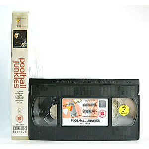 Poolhall Junkies: Thriller (2002) - Large Box - C.Palminteri/C.Walken - Pal VHS