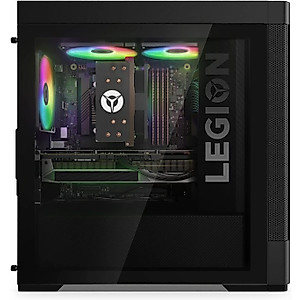 Lenovo Legion T5 Gaming Desktop Computer, AMD Ryzen 9 7900X 12-Core Processor, NVIDIA GeForce RTX 3080 10GB GDDR6, 32GB DDR5 RAM, 512GB NVMe SSD + 2TB HDD, Windows 11 Home