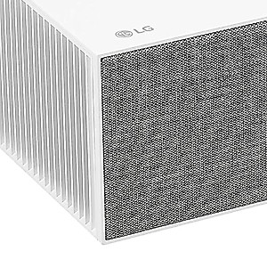 LG CineBeam HU85LA HDR XPR 4K UHD Ultra-Short Throw Laser DLP Home Theater Projector + Ultra Dual USB Drive 3.0 Flash Drive 32GB, 6Ft. HDMI Cable & More (5pc Bundle)