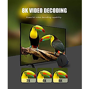 Android 11.0 TV Box T95Z Plus RK3566 Quad Core 4GB RAM 32GB ROM with Dual Wi-Fi 2.4G/5.0G, BT 4.0/ 3D Ultra HD 8K/ H.265/ 1000M LAN/ USB 3.0 Smart TV Box