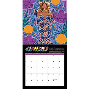 2023 Queer All Year Wall Calendar: Inspiring LGBTQ+ Icons to Celebrate Pride Every Day (17-Month Art Gift)