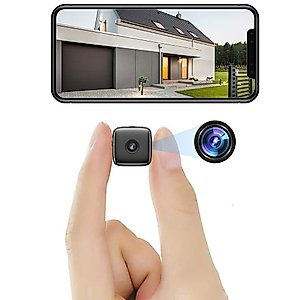 Wireless WIFI Home Security Camera Body Indoor Outdoor Surveillance Room Camera 1080P HD With Night Vision, Motion Detection Phone Application built-in battery Cat dog camera for home security pet