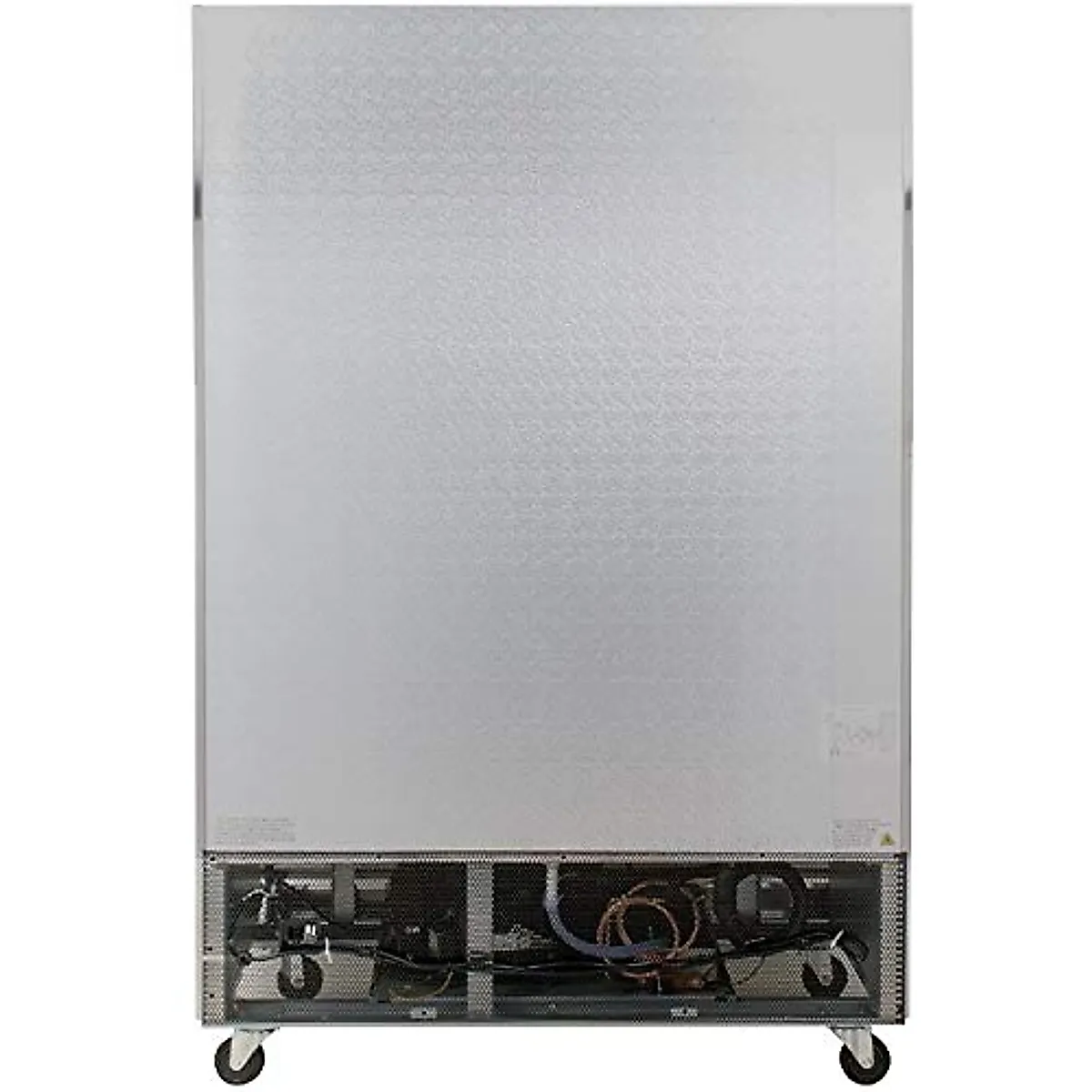 KoolMore - RIF-2D--SS 54" 2 Door Stainless Steel Upright Commercial Reach-in Freezer - 47 cu. ft (RIF-2D-SS)
