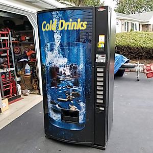 (30) COKE OR SODA VENDING MACHINE 12oz "CAN" VEND LABEL VARIETY PACK