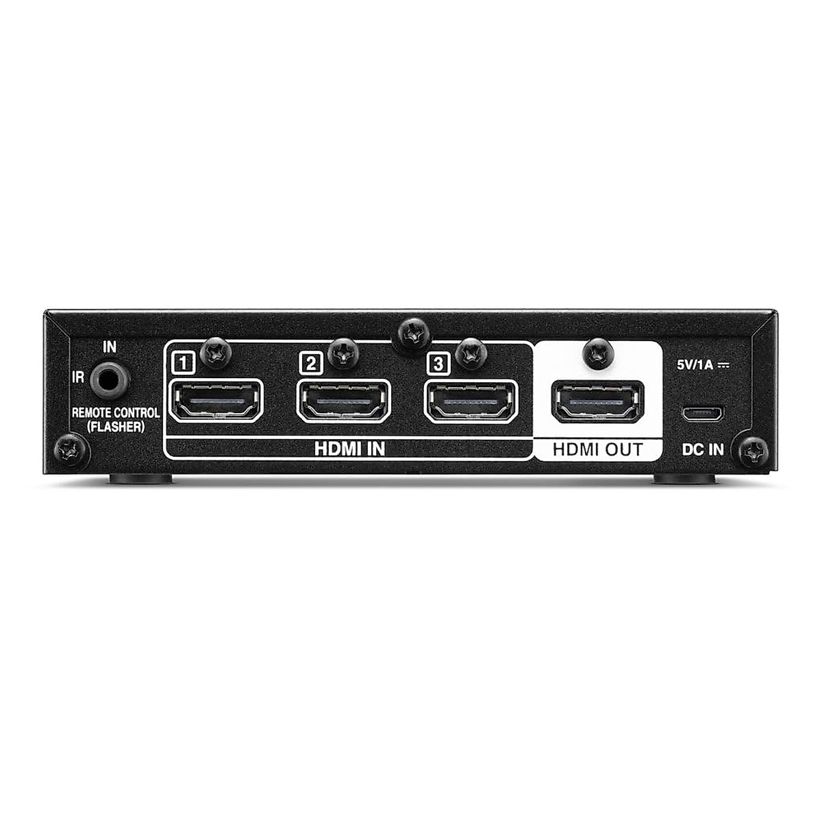 Denon AVS-3BK 3-Port (3 In/1 Out) 8K HDMI Switcher (Black)