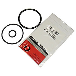 Water Softener O-Ring Seal Kit 7112963 / WS35X10001 for Kenmore, GE, and more Water Systems (Includes P/N: 7170296, 7170254, 7170270)