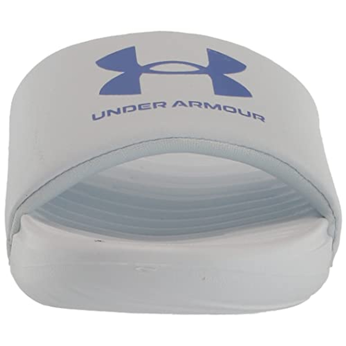 Under Armour Girls' Ansa Fixed Strap, (103) Gray Mist/Gray Mist/Baja Blue, 5, US