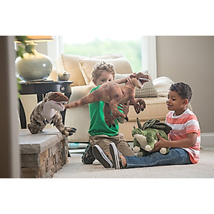 Wild Republic T-Rex Plush, Dinosaur Stuffed Animal, Plush Toy, Gifts for Kids, Dinosauria 17 Inches