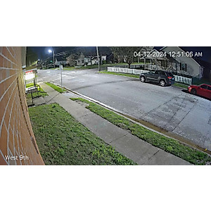 EmpireTech IPC-Color4K-T 4K Full-Color Ultra Low Light 8MP Smart AI Starlight Turret IP Camera 1/1.2" CMOS,Build-in Warm LED, Built-in Mic,SMD 3.0,PoE and ePoE,IPC-Color4K-T 2.8mm White