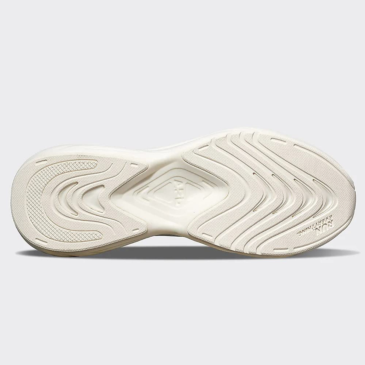 APL: Athletic Propulsion Labs Women's Streamline, Ivory/Black, 8