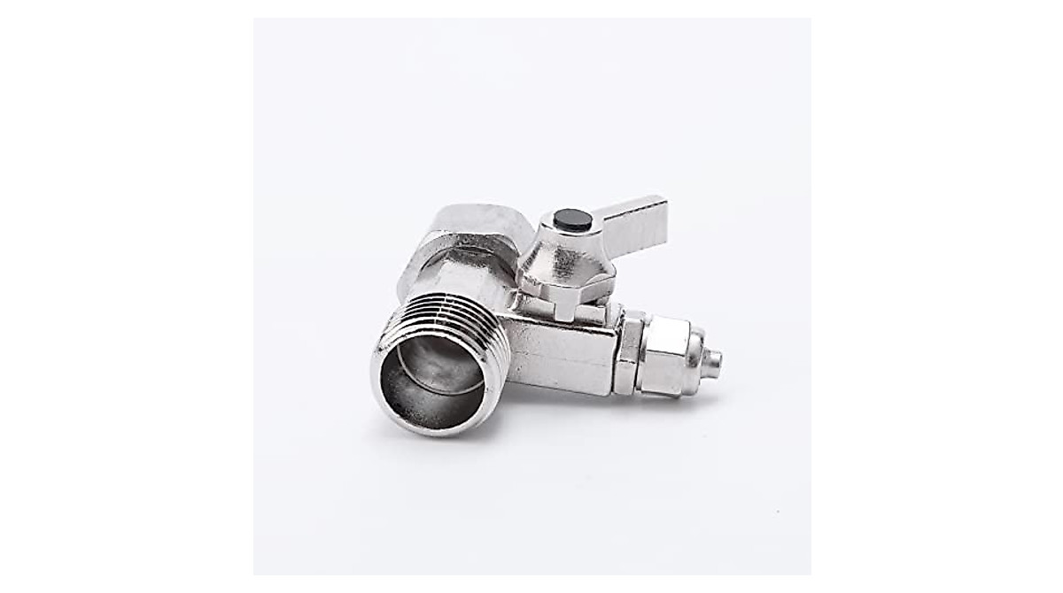RO Water Feed Adapter Valve - Easy to Install & Durable