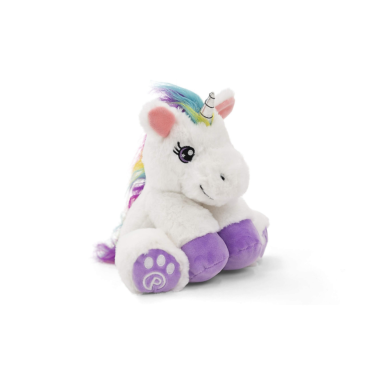 Plushible Poppy The Unicorn Stuffed Animal, 10-Inch Plush Unicorn Toy for Girls & Boys - Machine Washable Unicorn Plush, Soft Stuffed Unicorn, Valentine’s Day Gift for All