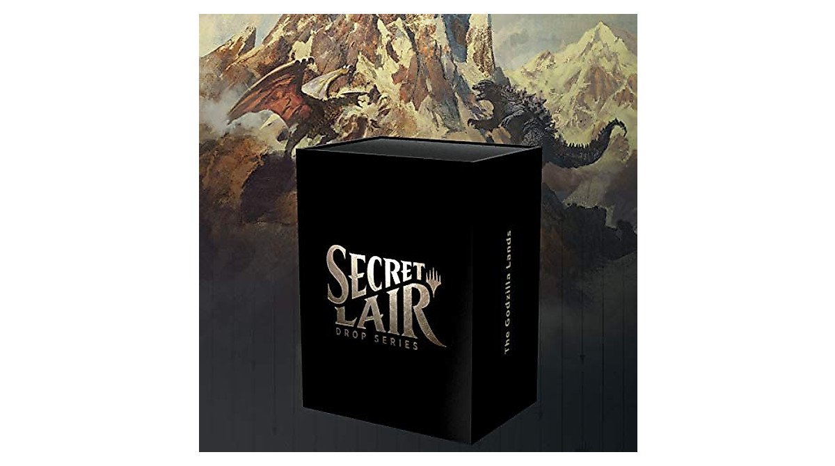 Magic: The Gathering Secret Lair: MTG Ikoria Lair of Behemoths Godzilla ...