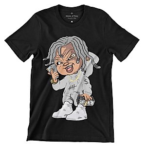 House Of Tees Jordan 4 OREO Cash Doll Killa black