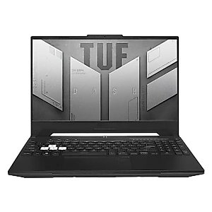 ASUS TUF Gaming F15 Gaming Laptop, 15.6” 144Hz FHD IPS-Type Display, Intel 12th Gen i5-12450H Processor, GeForce RTX 3050Ti, 32GB DDR5 RAM, 2TB SSD, Wi-Fi 6, Windows 11 Home, Off Black