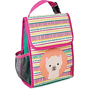 Skip Hop Toddler Lunch Box, Zoo Lunch Bag, Llama