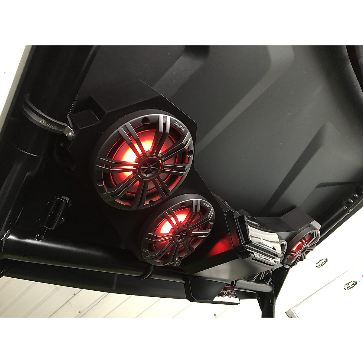 Talon R/X RGB Stereo Radio BT Soundbar