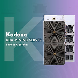 Antminer KA3 166Th/s Kadena Mining Machine, KDA 3154W Asic Miner with PSU