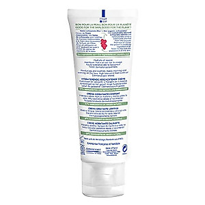Mustela Baby Soothing Moisturizing Cream - Face Moisturizer for Very Sensitive Skin - with Natural Avocado & Schizandra Berry - Fragrance-Free - 1.35 fl. oz.