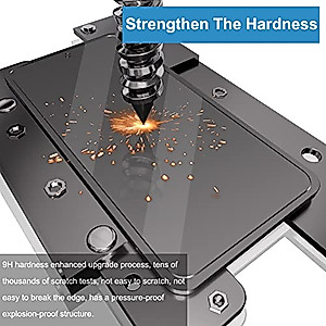 LYWHL [3 Pack] for Motorola Moto G Stylus 2022 Screen Protector Tempered Glass [Not for G Stylus 2023/2021/2020], HD Clear 9H Hardness Film for Moto G Stylus 5G 2022, Bubble Free Case Friendly