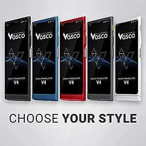 Vasco V4 Language Translator Device | 108 Languages | Free Lifetime Internet for Translations in Almost 200 Countries | Model 2022