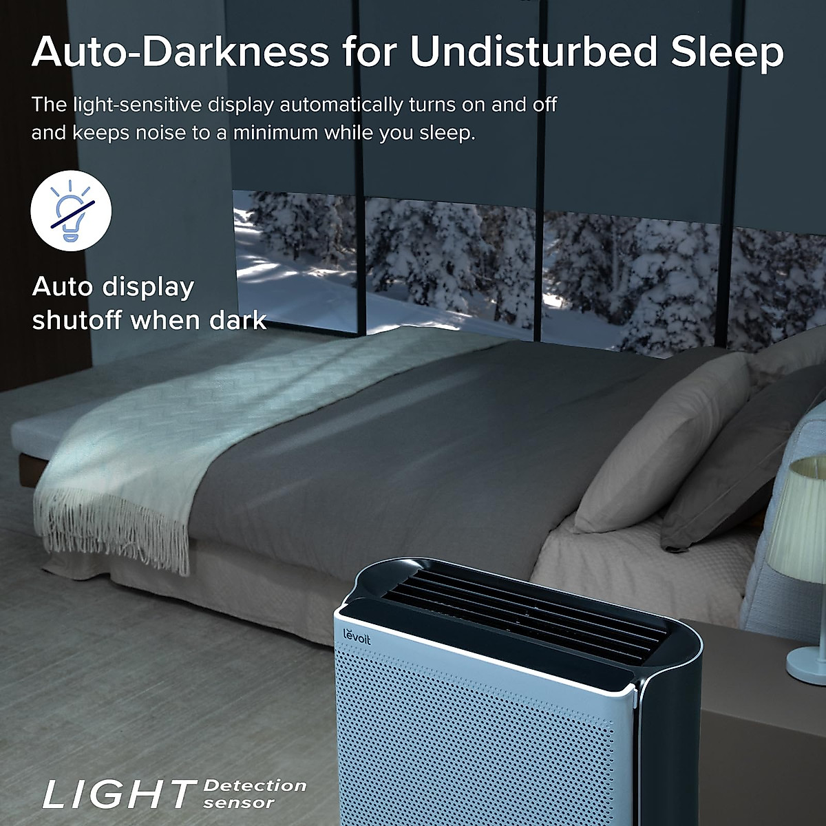 LEVOIT Air Purifiers for Home Large Room with Washable Filter, 3-Channel Air Quality Monitor, Smart WiFi and Filter for Pet, Allergy, Smoke, Dust, Alexa Control, 2790 Ft², EverestAir/EverestAir-P