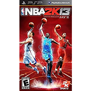 NBA 2K13 Playstation portable