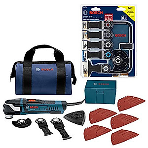 Bosch OSL6-GOP40 StarlockPlus Oscillating Multi-Tool Combo Kit