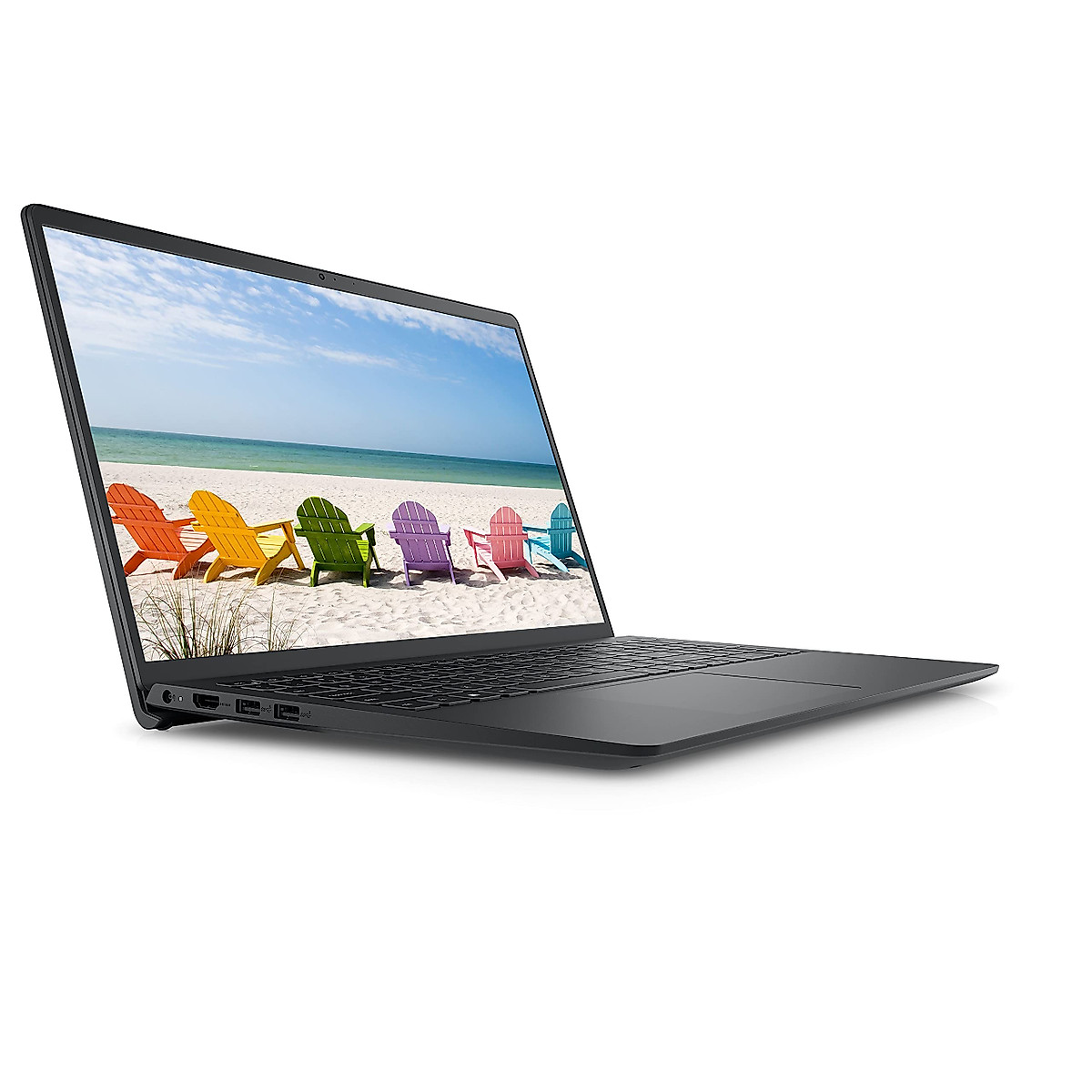 DELL 2022 Newest Inspiron 15.6" HD Business Laptop, Intel Pentium Silver N5030, 16GB RAM, 512GB PCIe SSD, WiFi, Webcam, HDMI, Bluetooth, Win10 Pro, Black