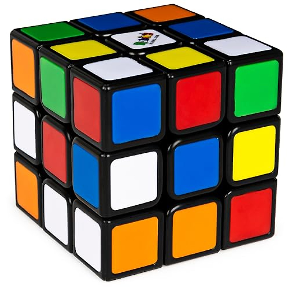 Rubik's Cube, The Original 3x3 Cube 3D Puzzle Fidget Cube Stress Relief Fidget Toy Brain Teasers Travel Games for Adults and Kids Ages 8+