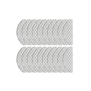 LCHONGMING 30pcs Disposable Vacuum Cleaner Cleaning Cloth ，Compatible for IMOU,RV-L11-A Vacuum Cleaner Mop Pads Replacement Parts Accessories.Mop Pads