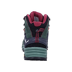 Salewa Women's Alp Trainer 2 Mid Gore-Tex Waterproof GTX Hiking Boot - Duck Green/Rhododendon - 10