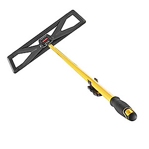 Rubbermaid Commercial Products Maximizer-Dust Mop Pad and EZ Access Scraper, 24in