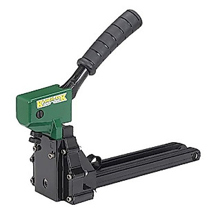 Manual Stick Stapler - Klinch-Pak Manual Top Stapler A (1-3/8" Crown Strip), Range 5/8-3/4"- AXXIS-KP-AM