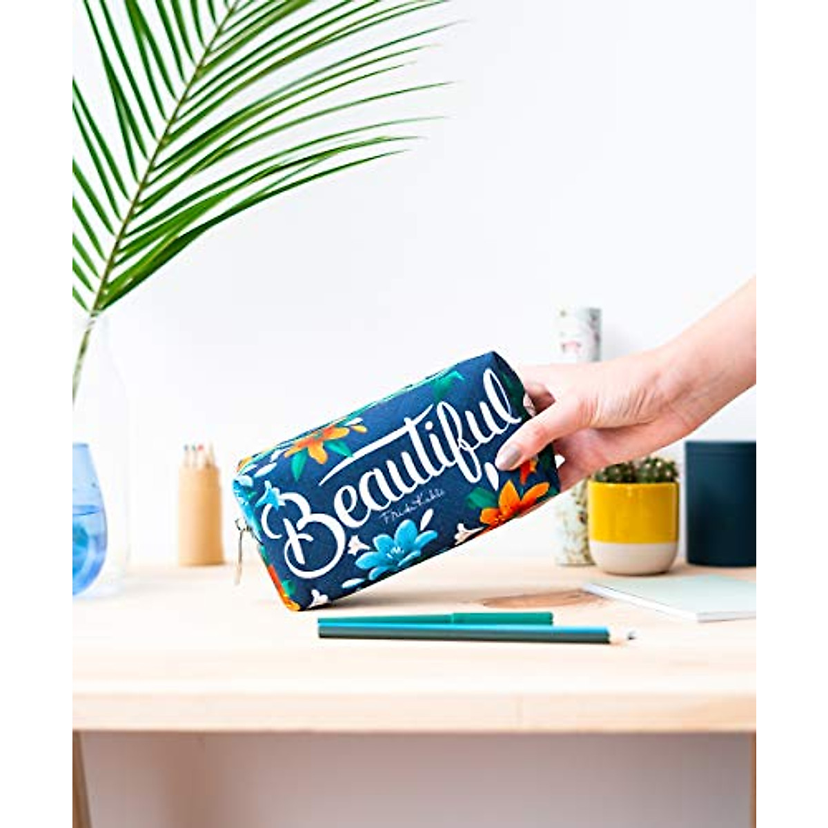 Erik Pencil Cases, Cosmetic Pouch, 19cm