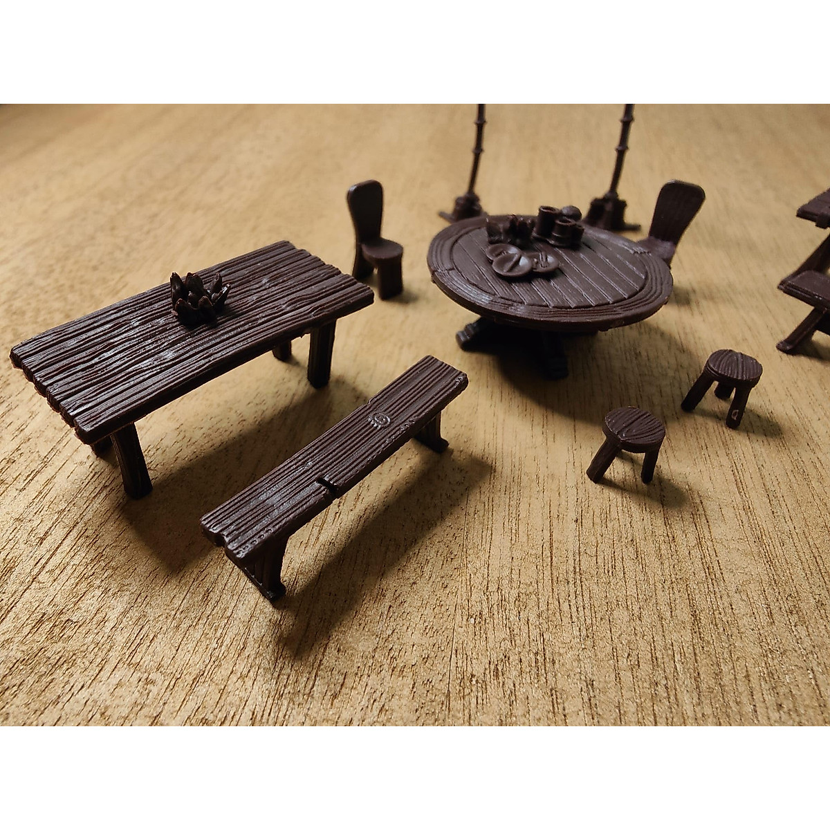 Mantic Games Terrain Crate - Dungeon Depths Large Size Set | Highly-Detailed 3D Miniatures | Pre-Assembled Scenery Tabletop Game Accessory for Wargames, Board Games and RPGs | Made by Mantic Games