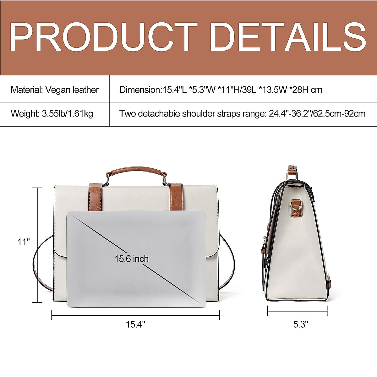 CLUCI Womens Backpack Purse Women Backpack Briefcase