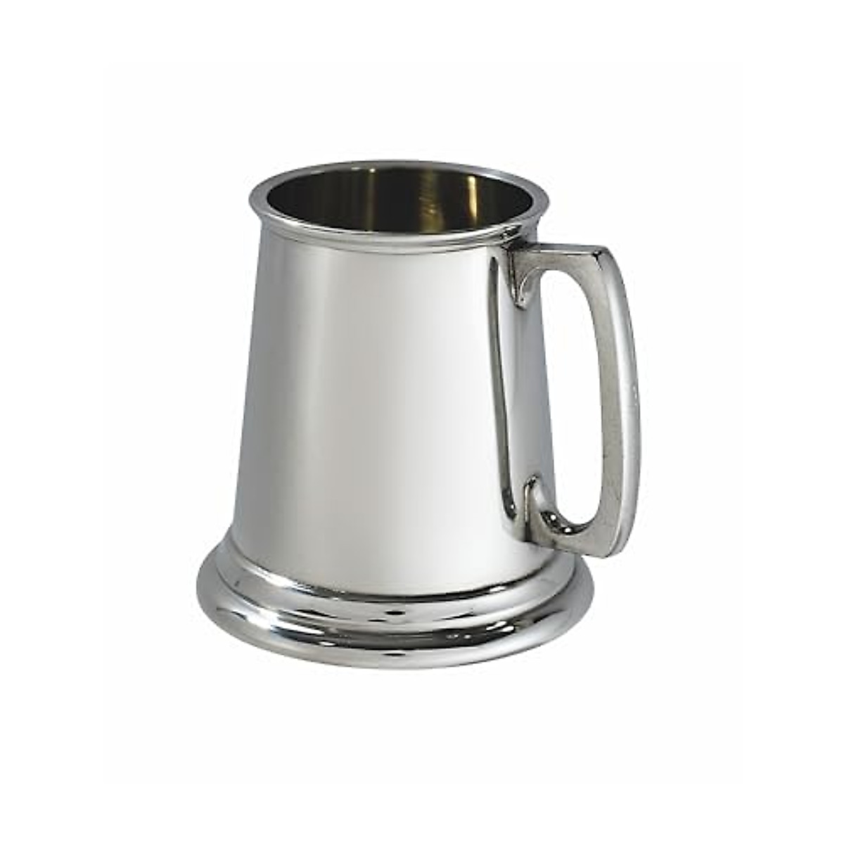 Wentworth Pewter - Plain Pewter Quarter Pint - Engraved Free - Baby Mug, Baby Gift, Keepsake, Christening, Wedding, in presentation box