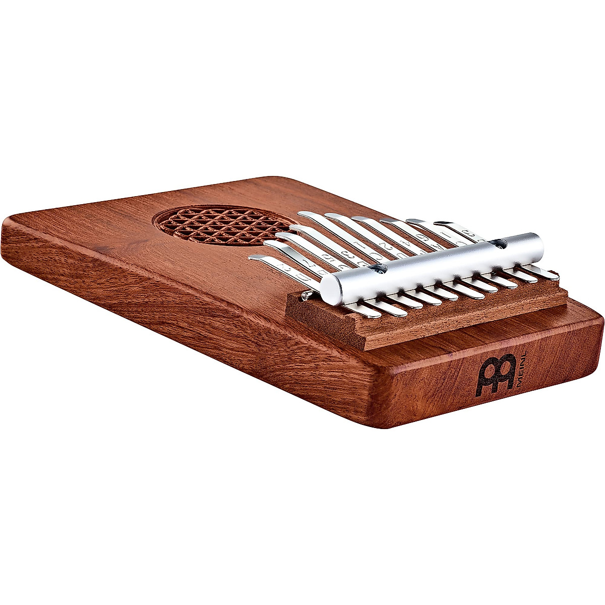 Kalimba Thumb Piano, 10 Keys — Includes Tuning Hammer and Case — For Meditation, ASMR, Sound Therapy and Yoga, 2-YEAR WARRANTY