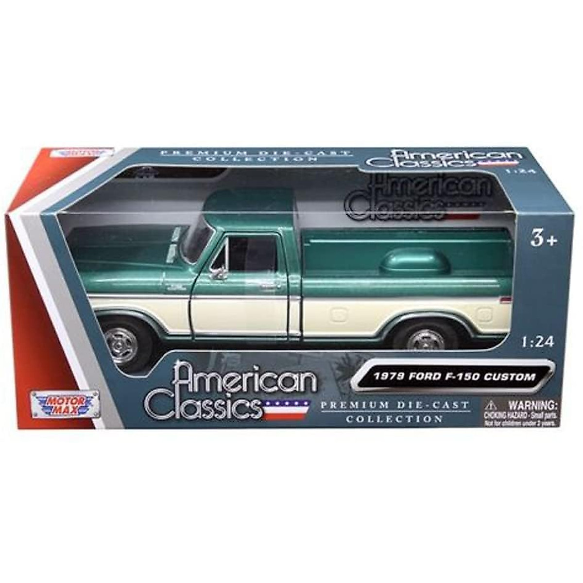 Motormax 1:24 1979 Ford F-150 Pickup Truck
