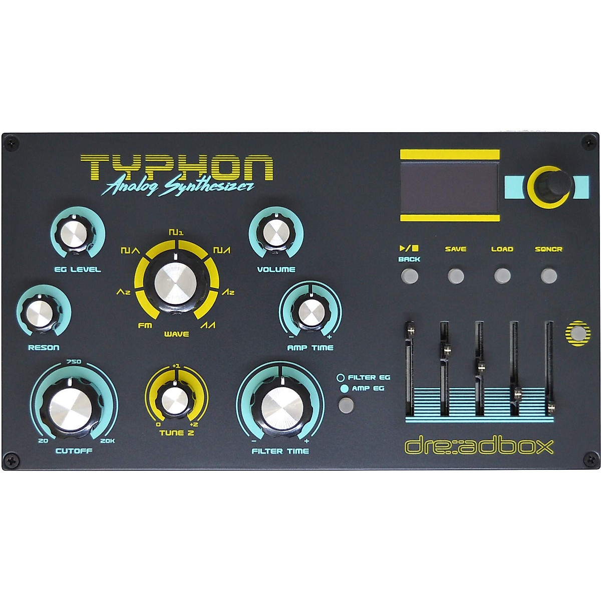 Dreadbox Typhon Analog Synthesizer