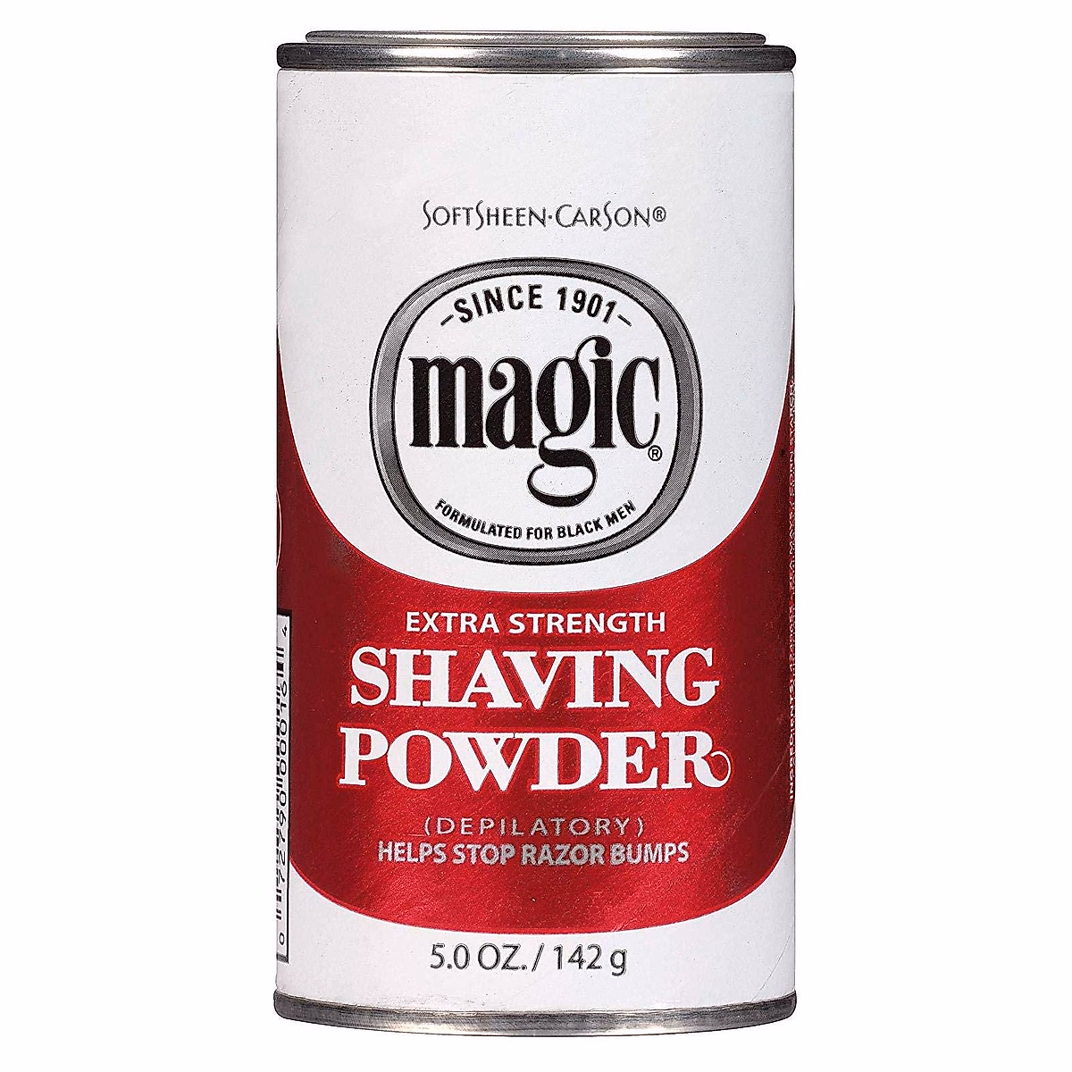 Magic Shaving Powder Red 5 Ounce Extra-Strength (145ml) (3 Pack)
