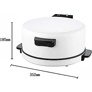 Boiler Pizza Maker,Electric Double-Sided Nonstick Oven With Power Ready Indicator Lights,Perfect for Pizzas,Pancake,Nachos,Fajitas,Omelettes,Best Kitchen Appliance