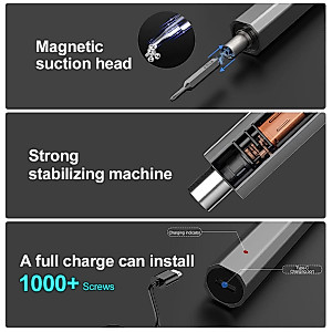 Ultimate 66-in-1 DIY Repair Kit for iPhone & PSP | Electric Cordless Screwdriver Set with Torque Control & Mini Screwdrivers