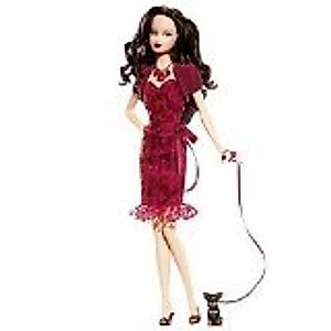 Barbie January Birthstone