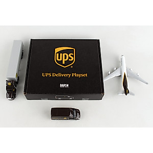 Daron Planes UPS Exclusive Transportation Set RT4343