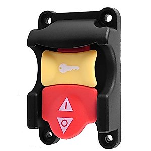 Table Saw Switch Replacement Compatible with Ryobi and Craftsman, Safety Power Tool Switch,Paddle On/Off Switch for Table Saw 125v