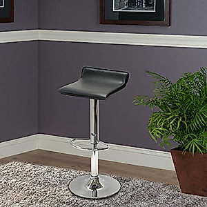 Winsome Spectrum Stool, Black