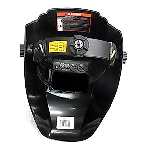 Auto Darkening Solar Welding Mask Professional Welder Helmet (Skull With Flames)