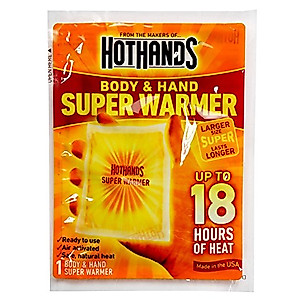 Hot Hands Hothands Super Warmer (Pack of 6)